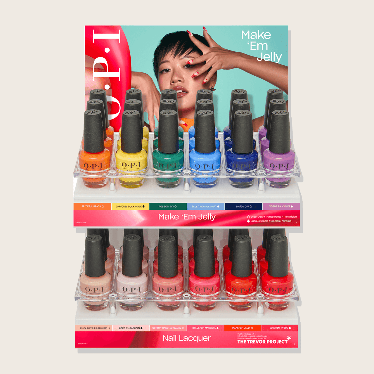 Promotion 36x Regular Units + 1x Free Acrylic Display